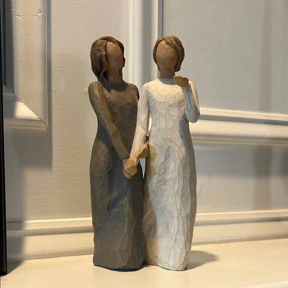 Willow Tree | Art | Willow Tree Brown And Cream My Sister My Friend ...